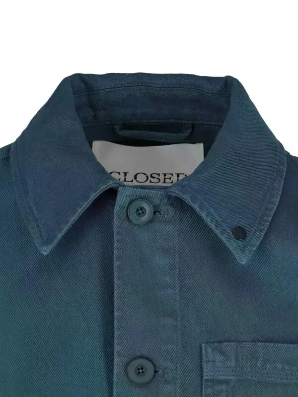 Closed Patch Pocket Shirt Jacket
