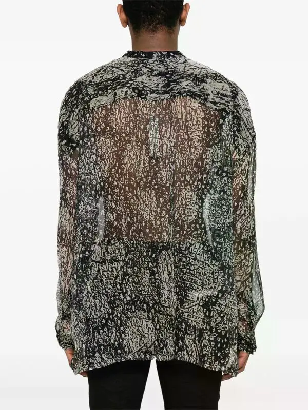 Rick Owens Lido Larry Shirt - Black