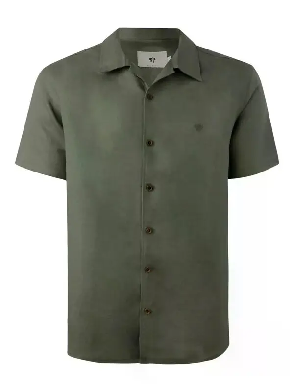 MISCI Logo-print Shirt - Green