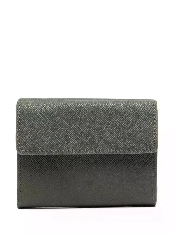 AGNÈS B. Logo-plaque Leather Wallet