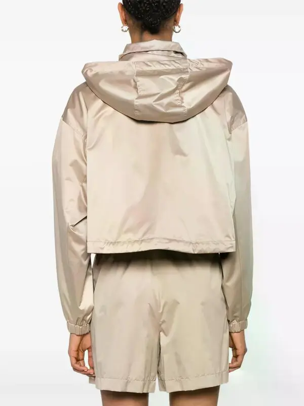 Fendi Logo-patch Jacket