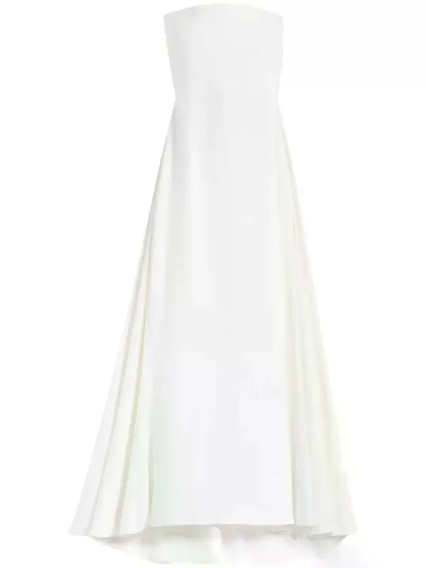 Jacquemus Strapless Maxi Dress