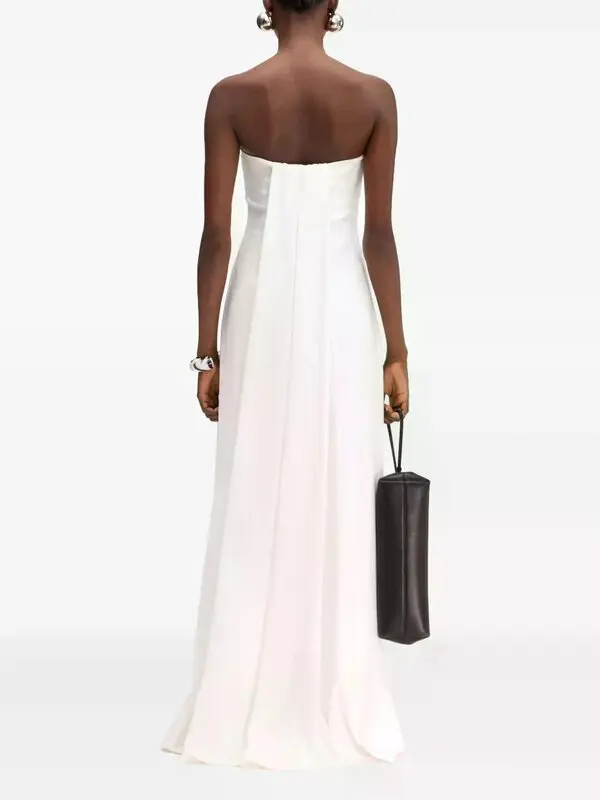 Jacquemus Strapless Maxi Dress