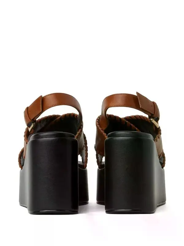 Karl Lagerfeld Wendy Whipstitch Sandals