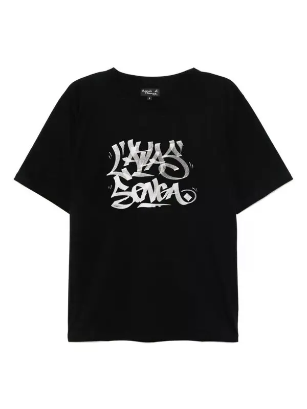 AGNES B. Graphic-print T-shirt