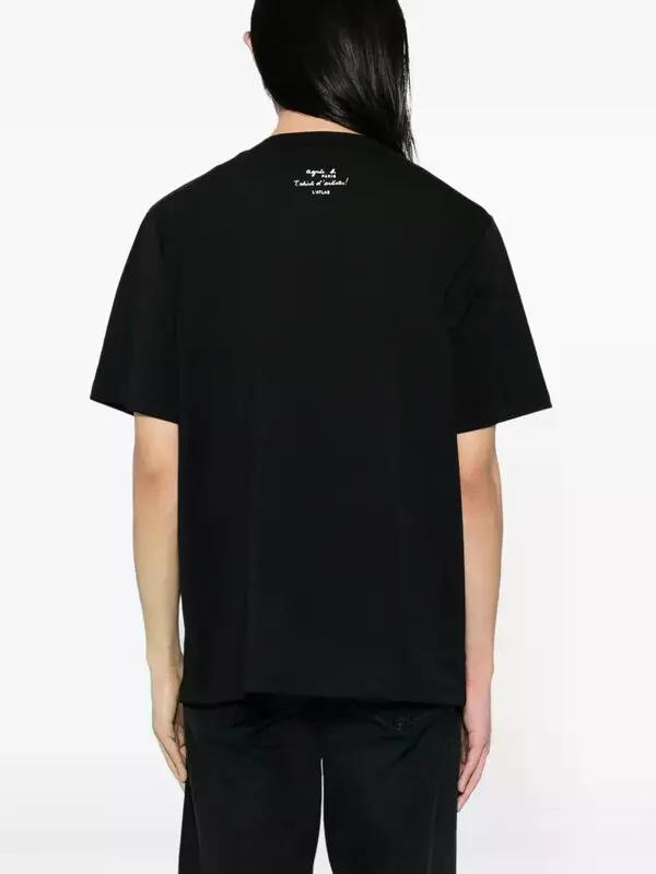 AGNES B. Graphic-print T-shirt