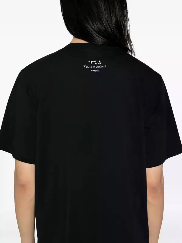 AGNES B. Graphic-print T-shirt