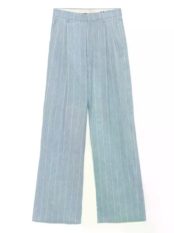 Tagliatore Wide-leg Trousers