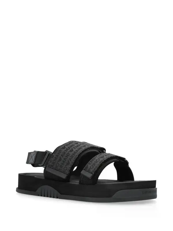 Emporio Armani Logo-jacquard Sandals