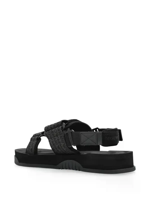 Emporio Armani Logo-jacquard Sandals