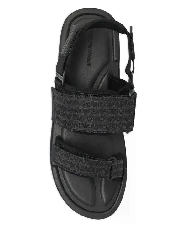 Emporio Armani Logo-jacquard Sandals