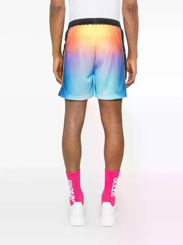Casablanca Birdseye Shorts - Black