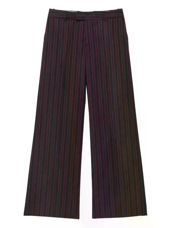 Alexander McQueen Pinstripe Tailored Trousers