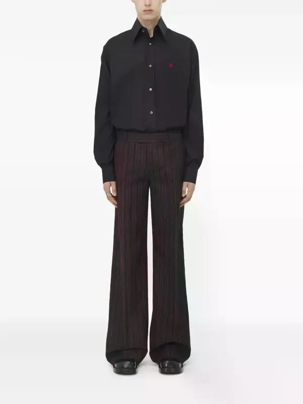 Alexander McQueen Pinstripe Tailored Trousers