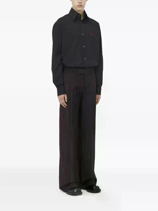Alexander McQueen Pinstripe Tailored Trousers