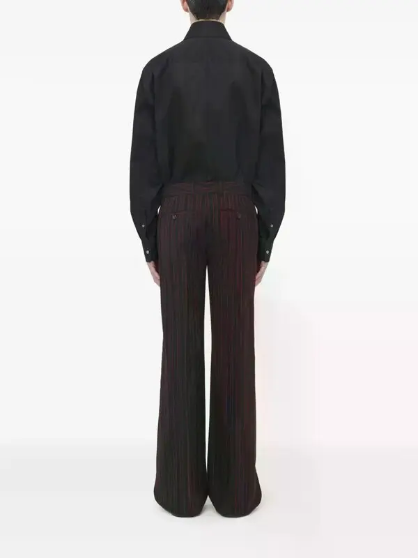 Alexander McQueen Pinstripe Tailored Trousers