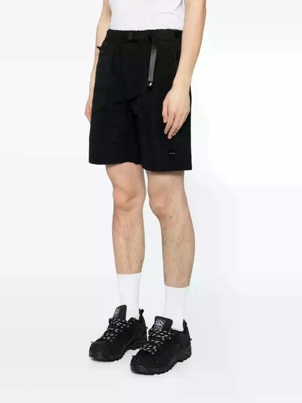 AGNES B. Belted Shorts