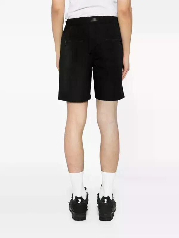 AGNES B. Belted Shorts