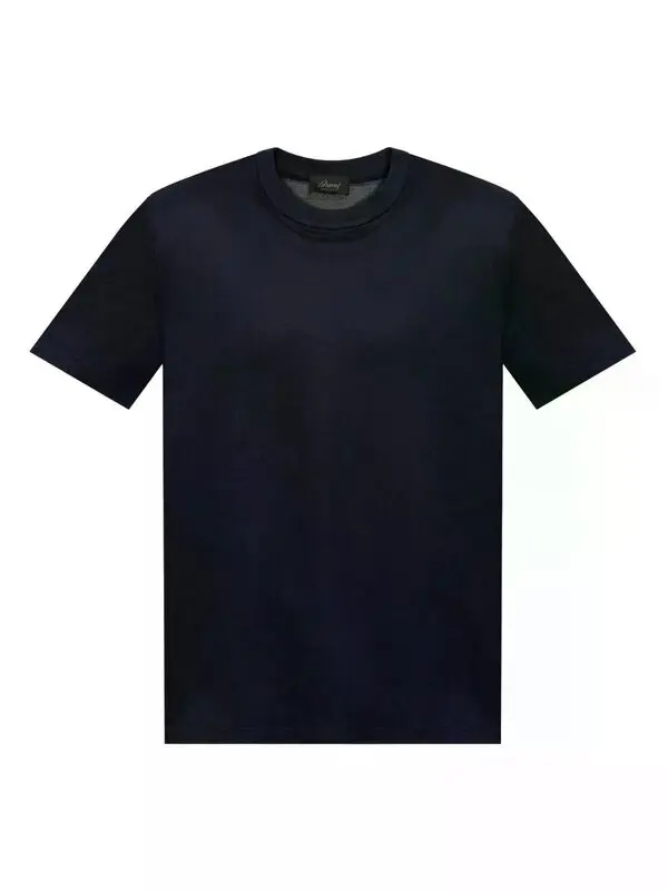 Brioni Crew-neck T-shirt - Blue