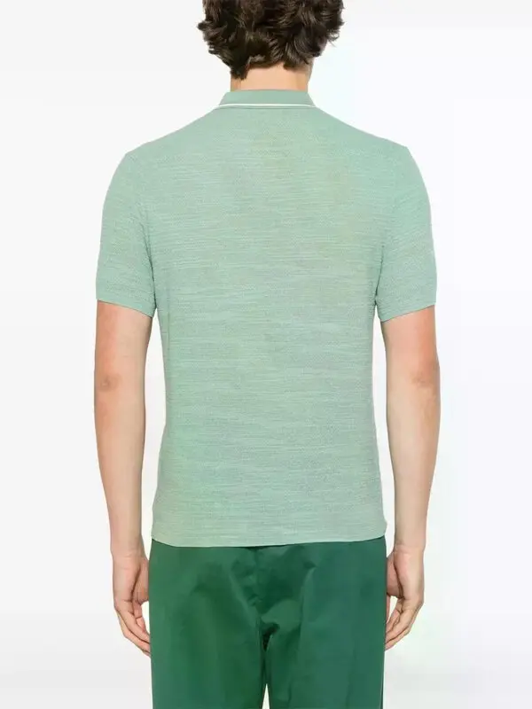 Polo Ralph Lauren Polo Pony-embroidered Polo Shirt - Green