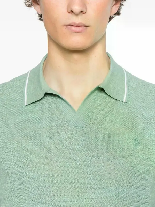 Polo Ralph Lauren Polo Pony-embroidered Polo Shirt - Green