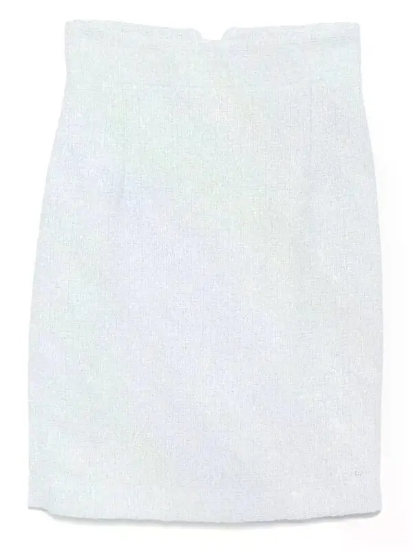 Tagliatore Nell Mini Skirt - Blue
