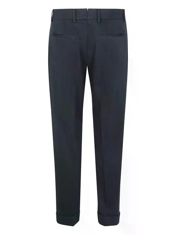 Incotex Cotton Straight-leg Trousers