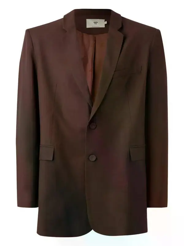 MISCI Bala Wool Blazer - Brown