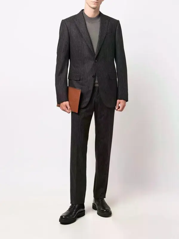 Zegna Pinstriped Two-piece Suit