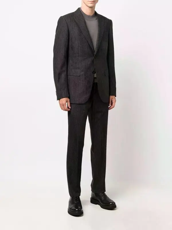 Zegna Pinstriped Two-piece Suit