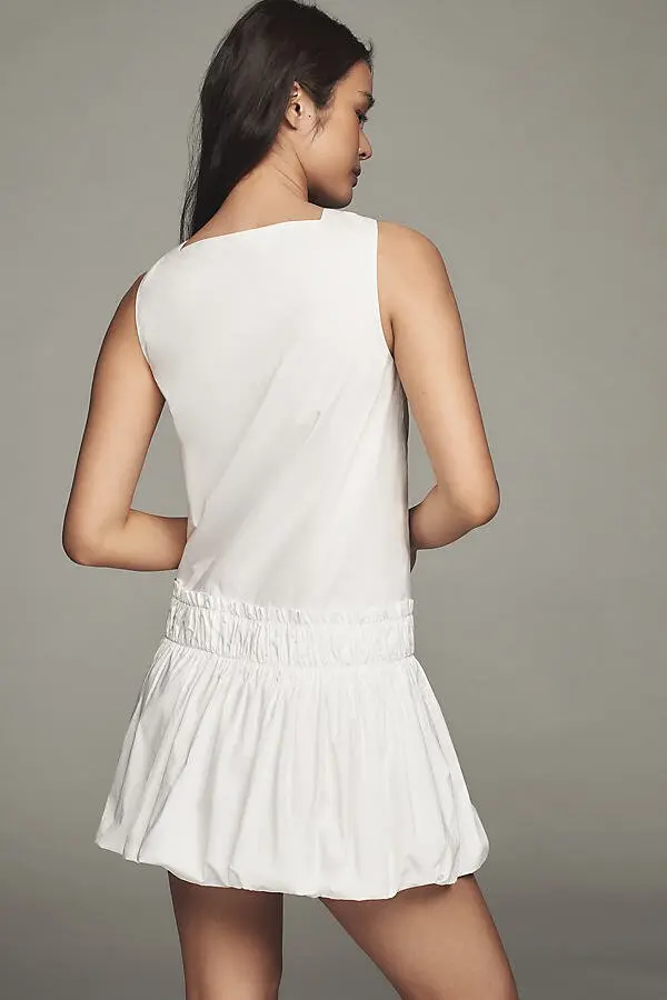 English Factory Sleeveless Mini Dress