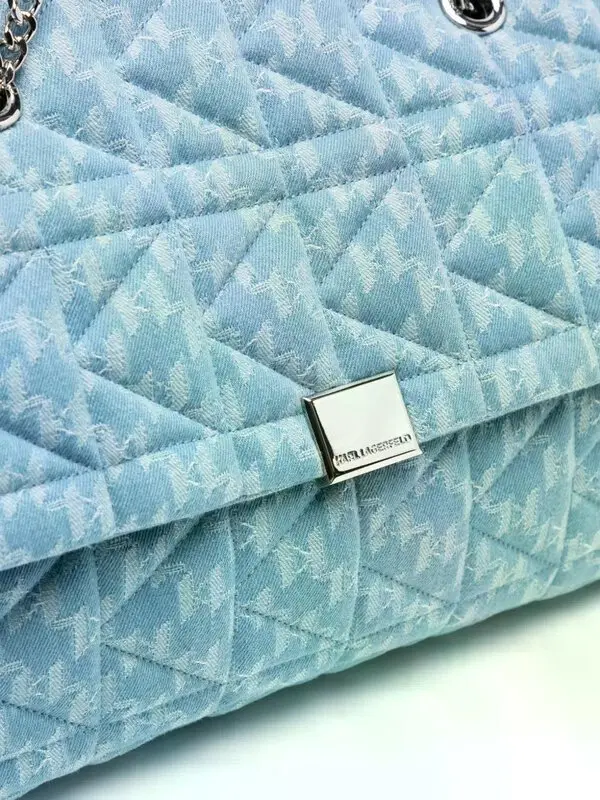 Karl Lagerfeld Large Quilted Shoulder Bag