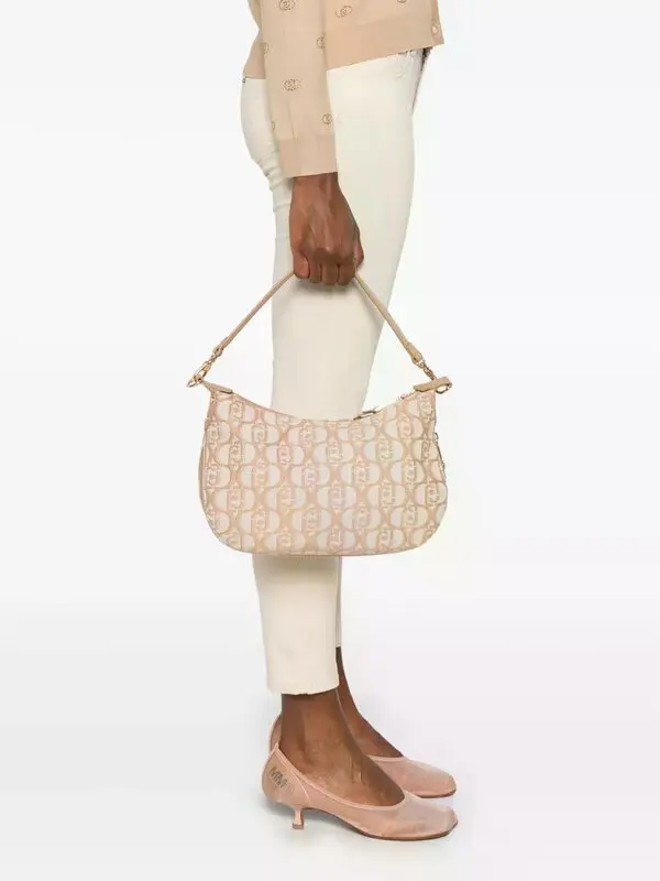 Liu Jo Logo-jacquard Shoulder Bag