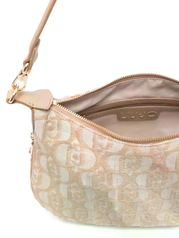 Liu Jo Logo-jacquard Shoulder Bag