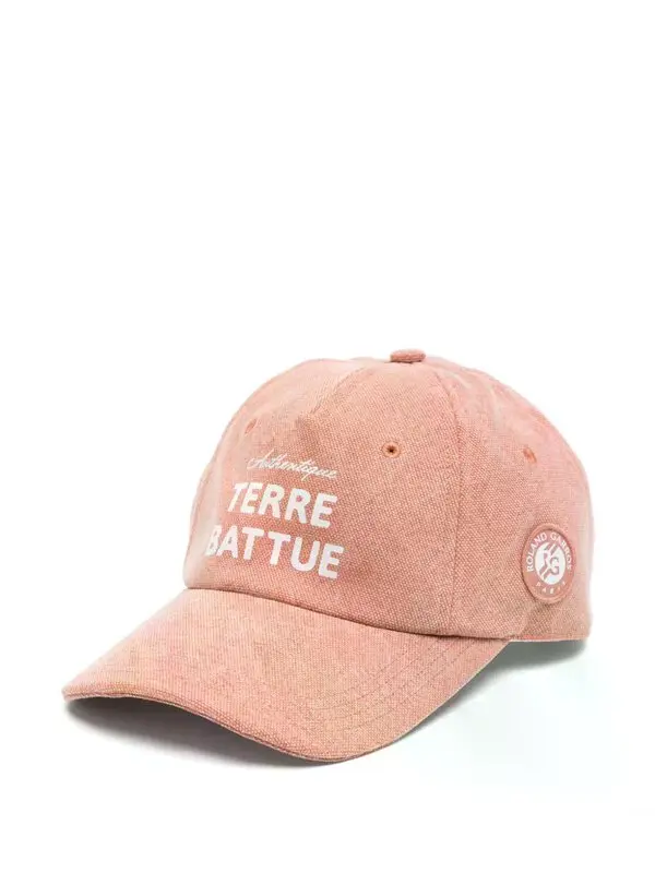 Lacoste Roland Garros Cap - Pink