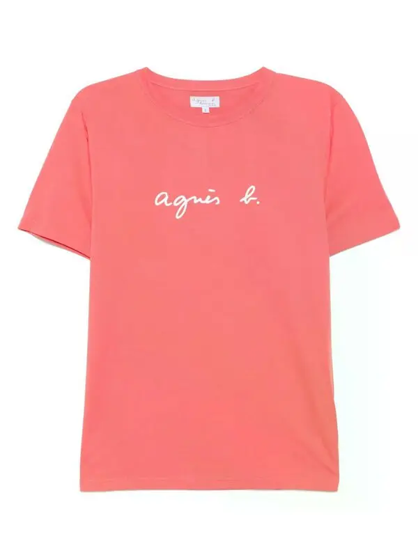 AGNÈS B. Printed T-shirt