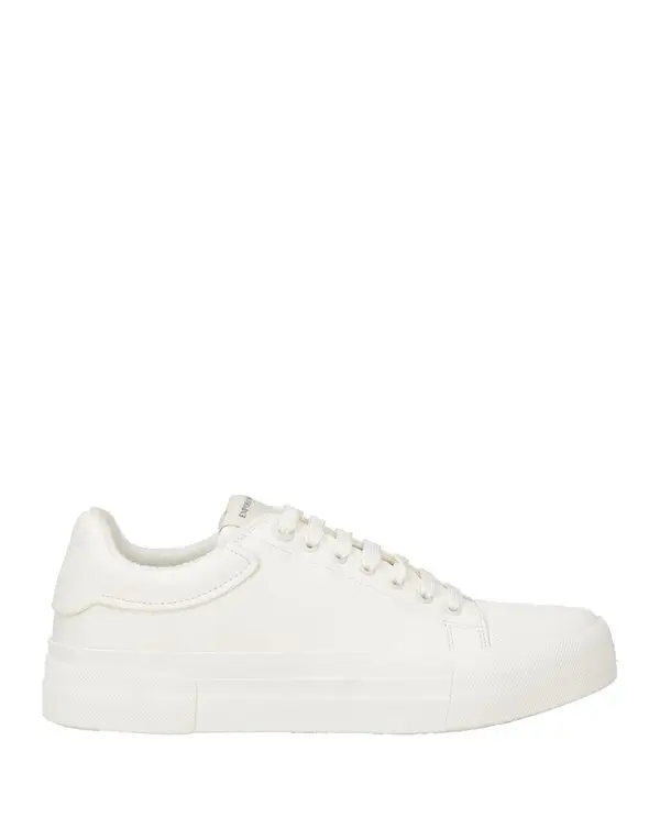 Emporio Armani Leather Low-top Sneakers