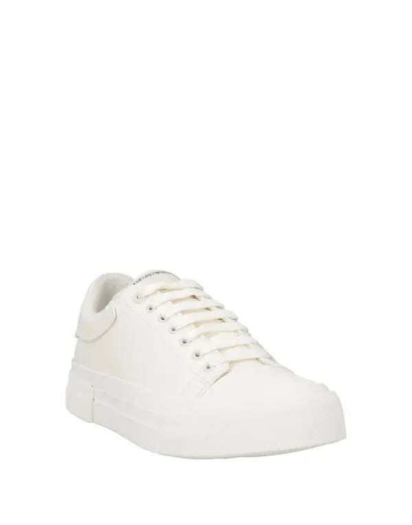 Emporio Armani Leather Low-top Sneakers