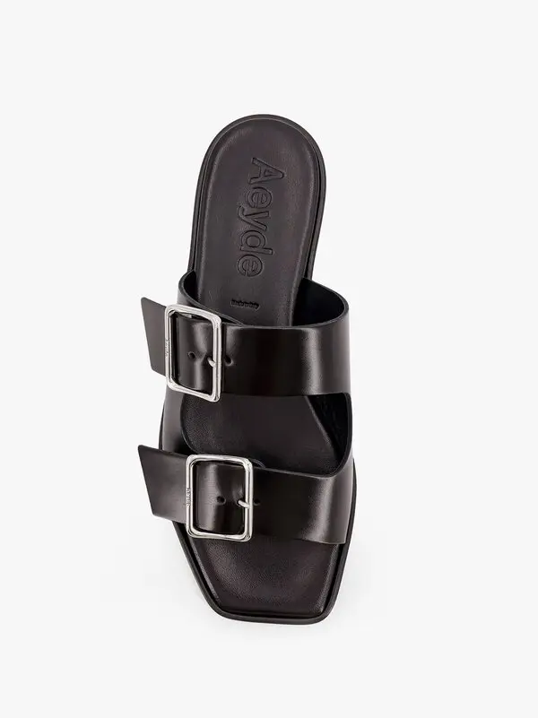 AeydĒ Tonya Leather Sandals