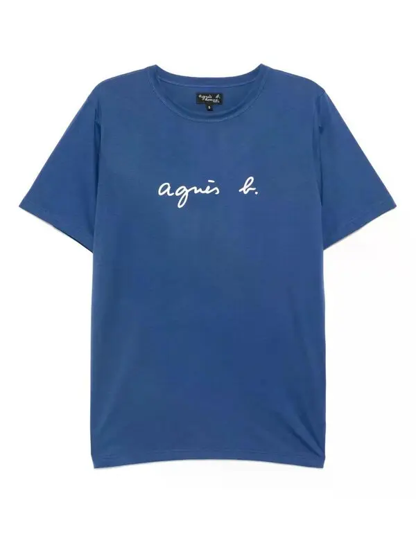 AGNÈS B. Printed T-shirt