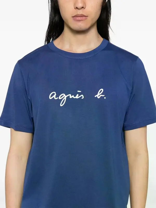 AGNÈS B. Printed T-shirt