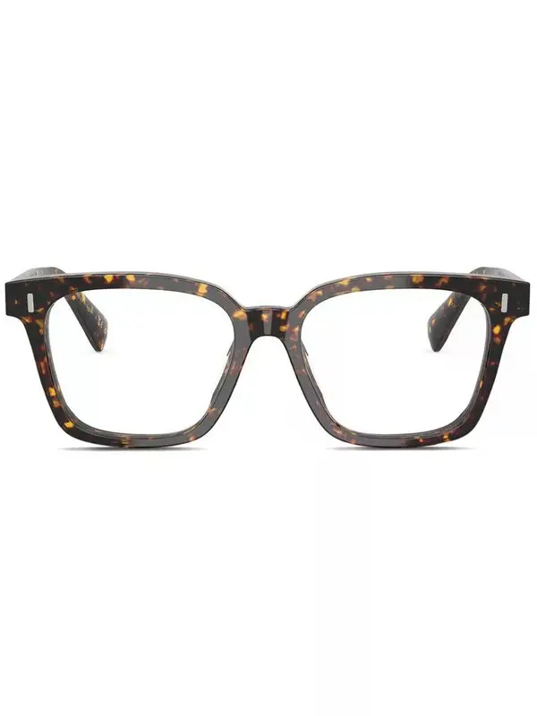 Oliver Spencer Aiona Eyeglasses - Brown