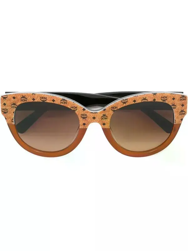 Mcm Round Frame Sunglasses
