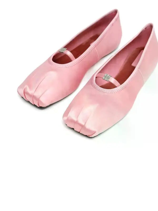 Givenchy 4g Ballet Flats - Pink