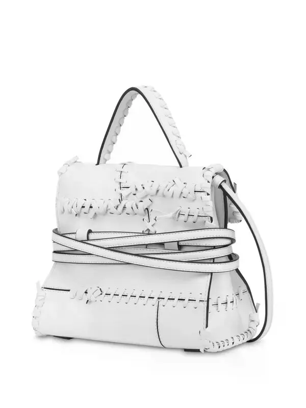 Moschino Belted Tote Bag