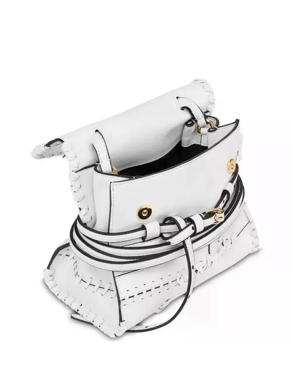 Moschino Belted Tote Bag