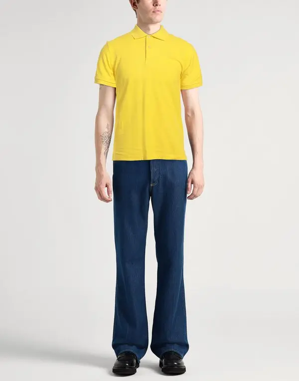 Barbour Polo Shirt Size Cotton - Yellow