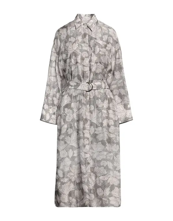 Brunello Cucinelli Midi Shirt Dress