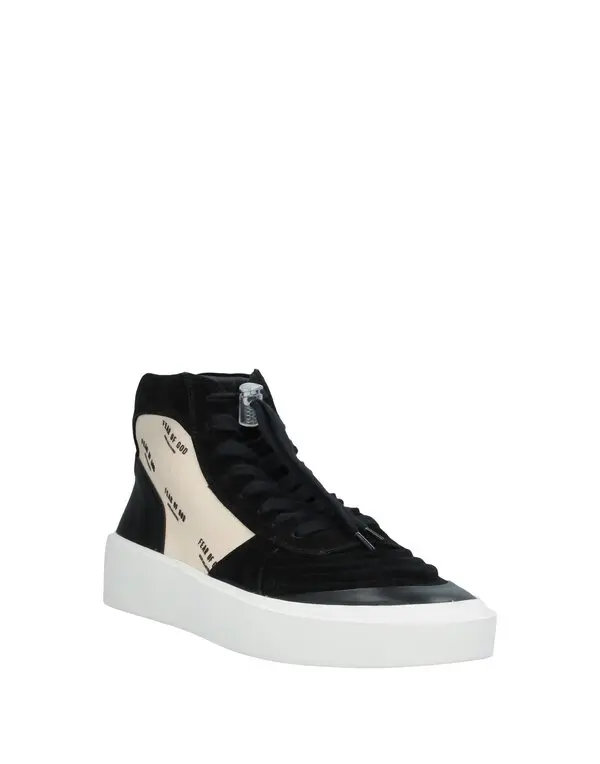 Fear Of God High-top Sneakers - Black