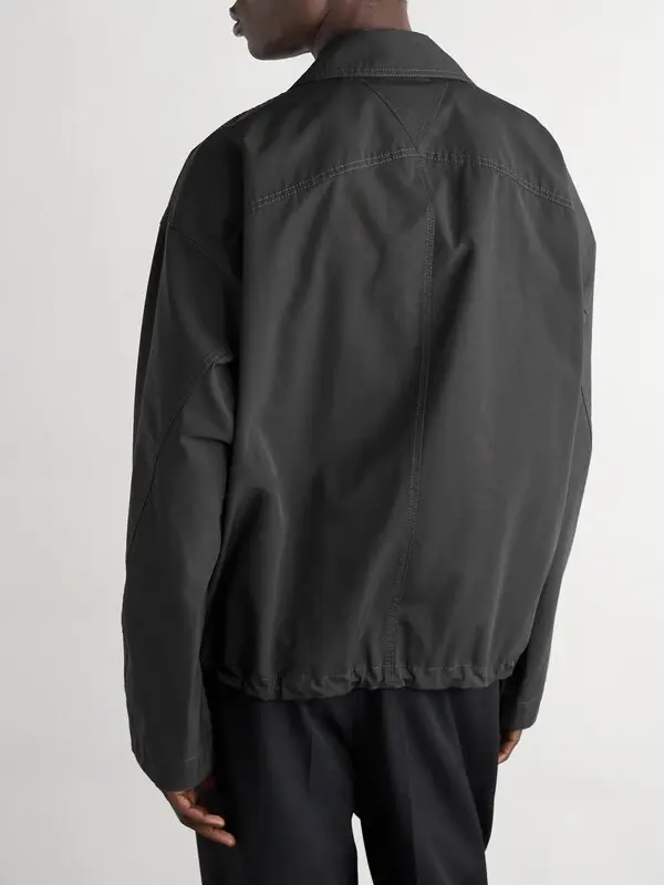 Bottega Veneta Cotton-faille Blouson Jacket